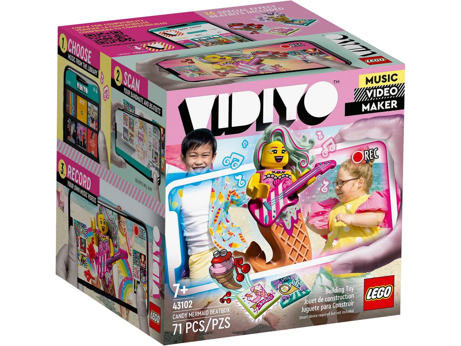 LEGO 43102 Candy Mermaid BeatBox - VIDIYO - JB Hi-Fi