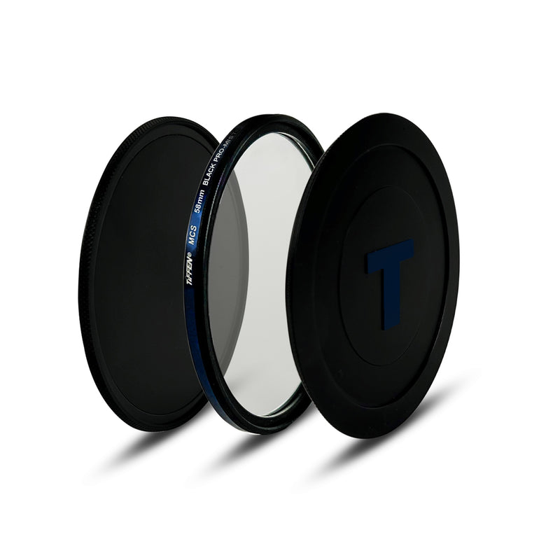 Tiffen 58mm Black Pro-Mist 1/2 Magnetic Control System Filter - JB Hi-Fi