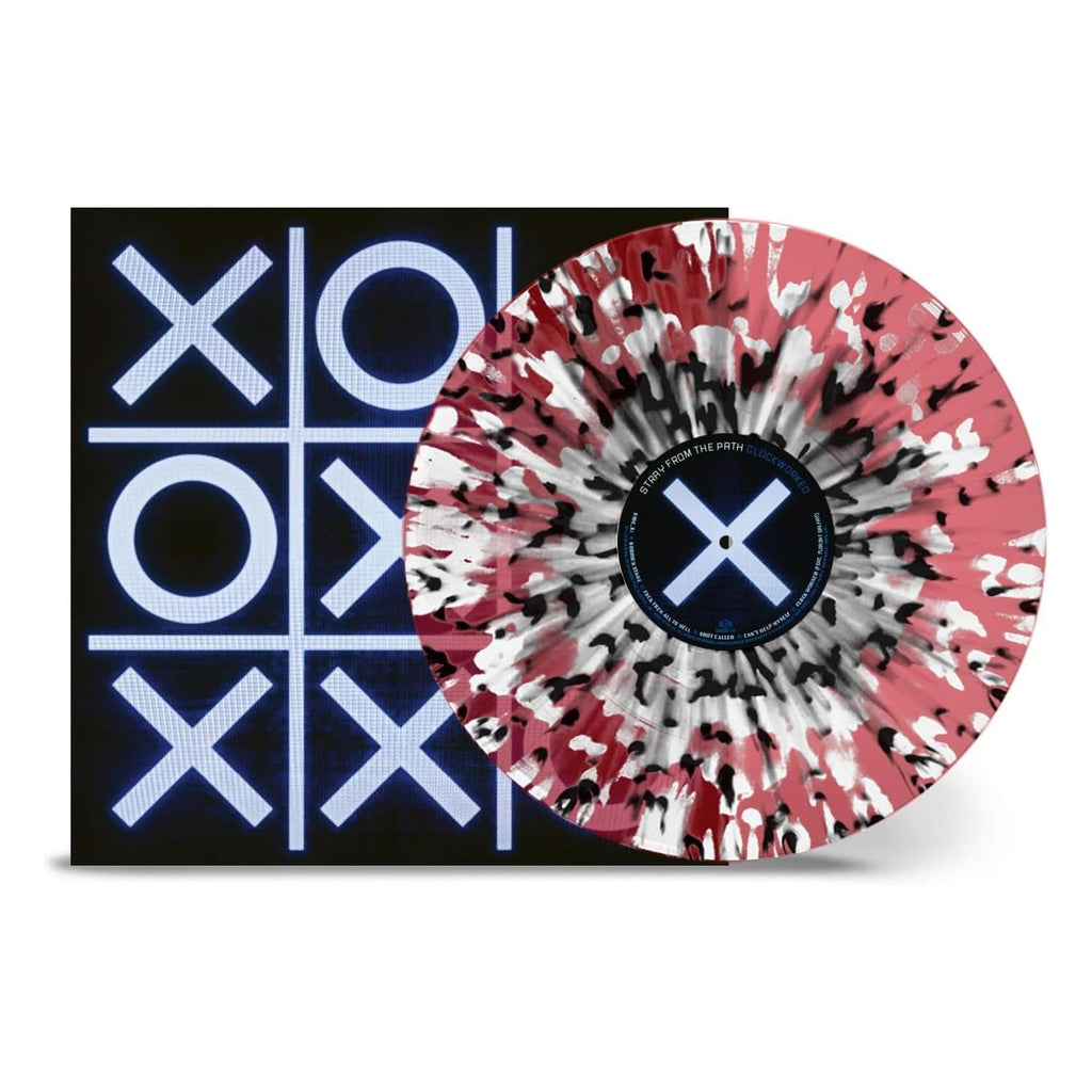 Clockworked (Transparent Red Splatter Vinyl) - JB Hi-Fi
