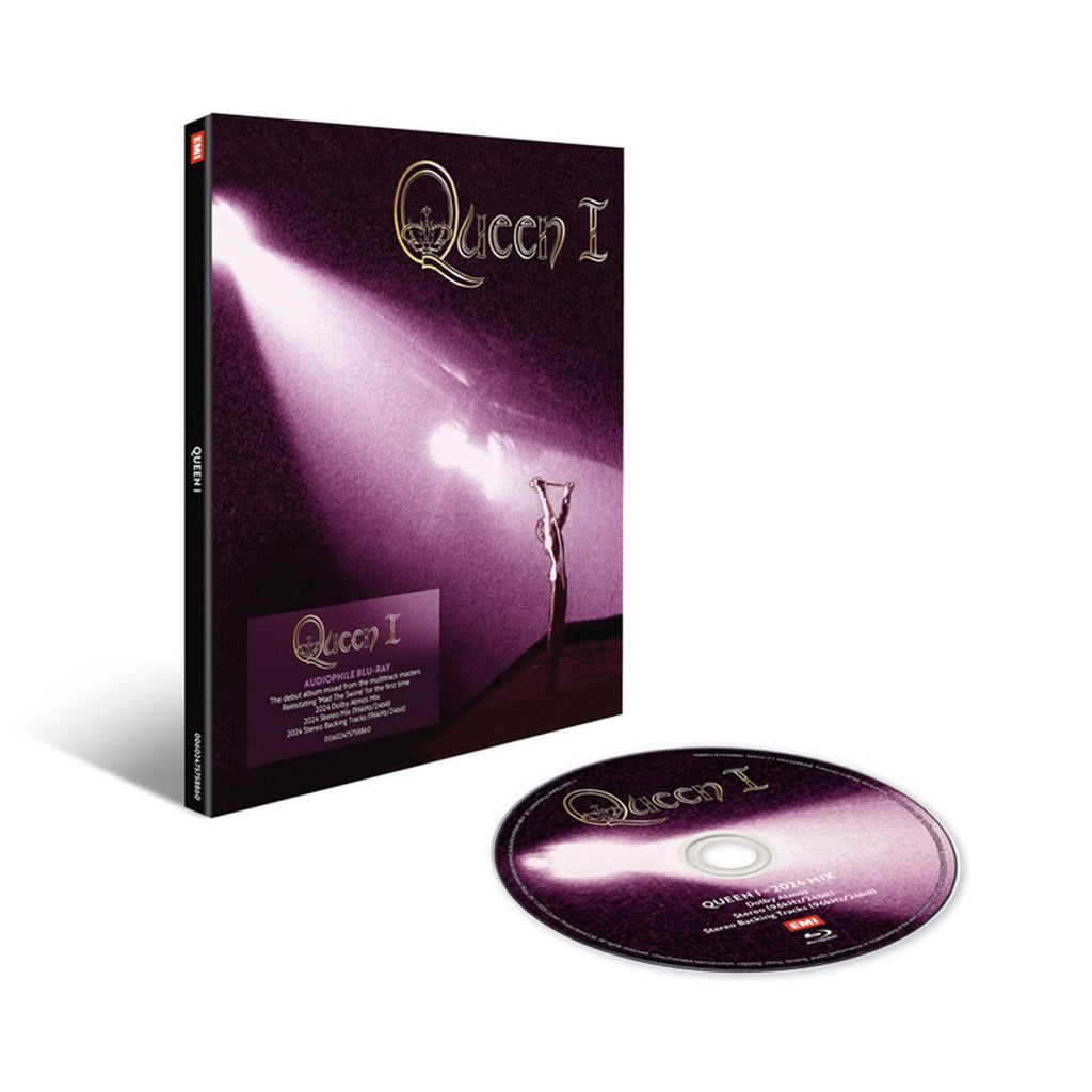 Queen I (Blu-ray Audio Disc) (Import) - JB Hi-Fi
