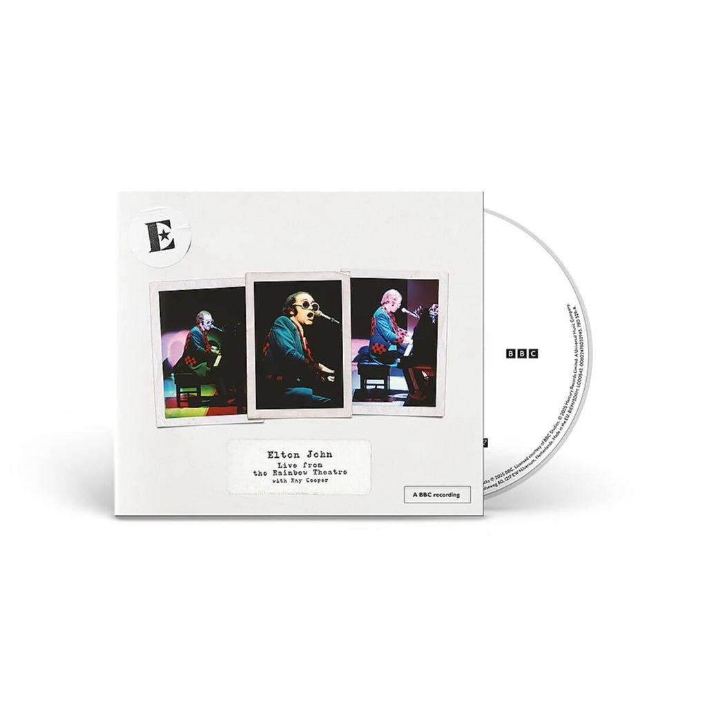 Live From Rainbow Theatre With Ray Cooper - JB Hi-Fi