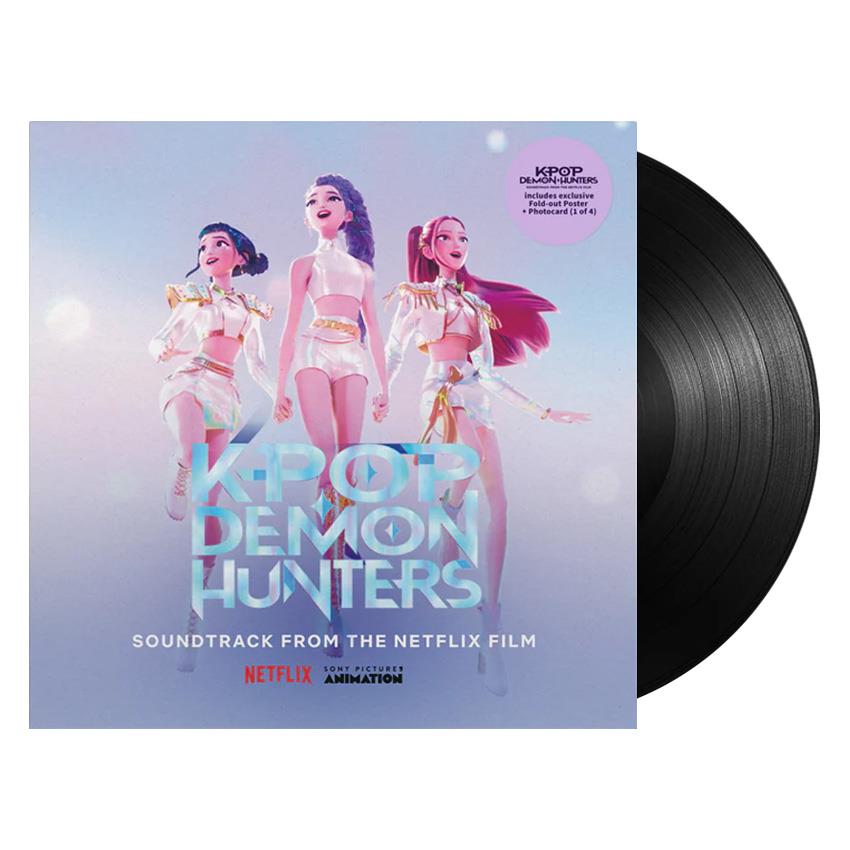 Kpop Demon Hunters (Soundtrack From The Netflix Film) (Vinyl) - JB Hi-Fi