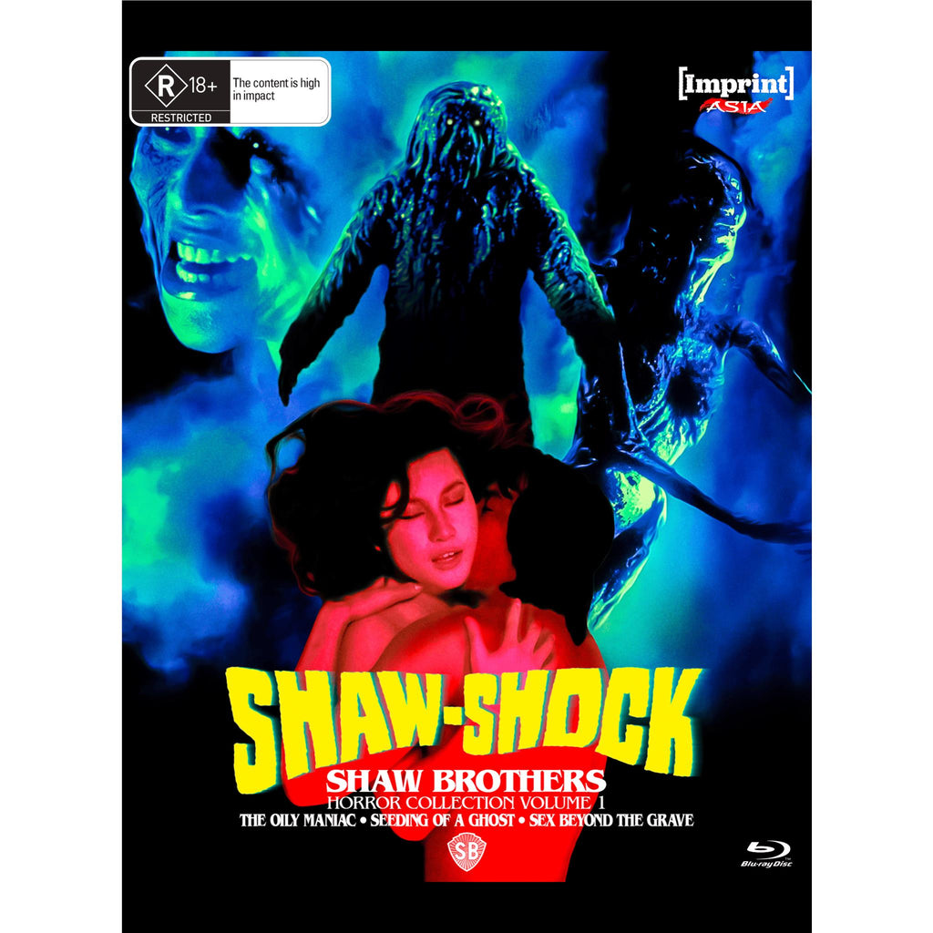 Shaw-Shock: Shaw Brothers Horror Collection (Imprint Collection Limite ...