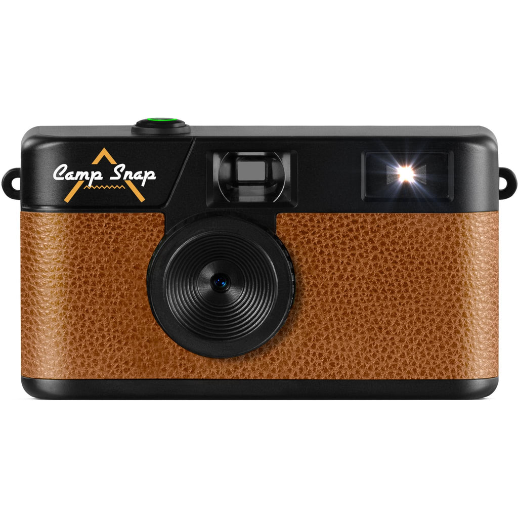 Camp Snap Digital Compact Camera in Brown - JB Hi-Fi