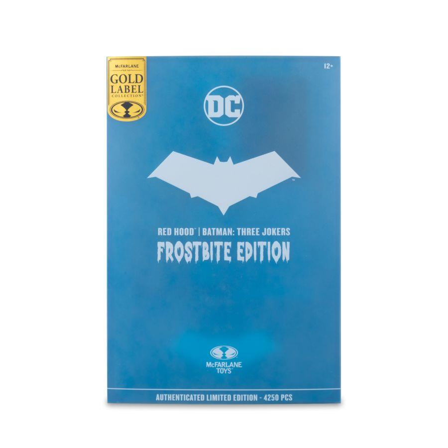 DC Multiverse - Red Hood (Three Jokers) Frostbite Edition Gold Label 7 ...