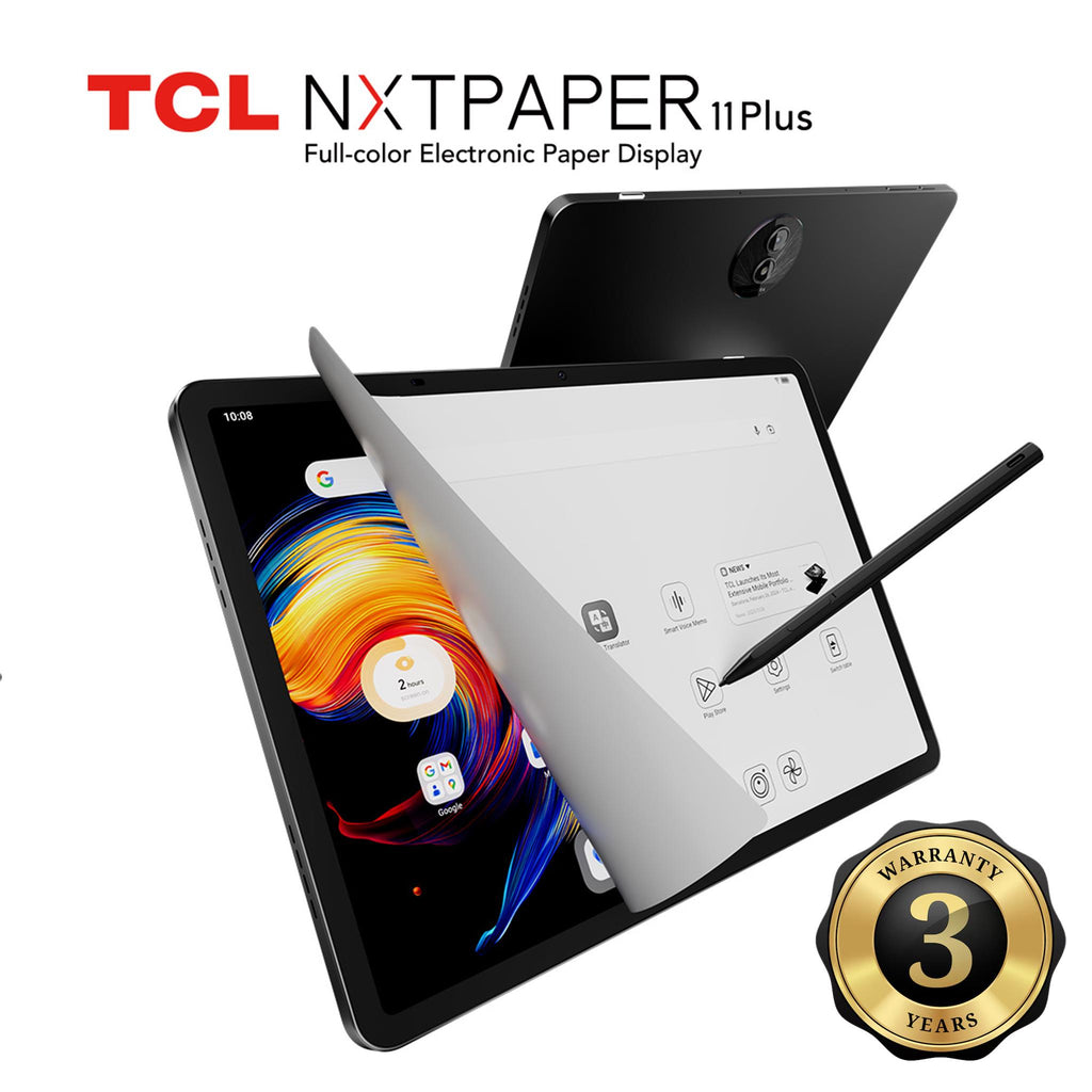 TCL NXTPaper 11 Plus 11" 2.2K 256GB Tablet - JB Hi-Fi