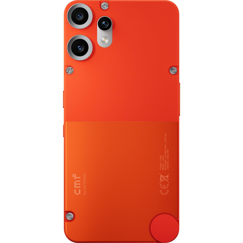 CMF Phone 2 Pro 5G 128GB (Orange) - JB Hi-Fi