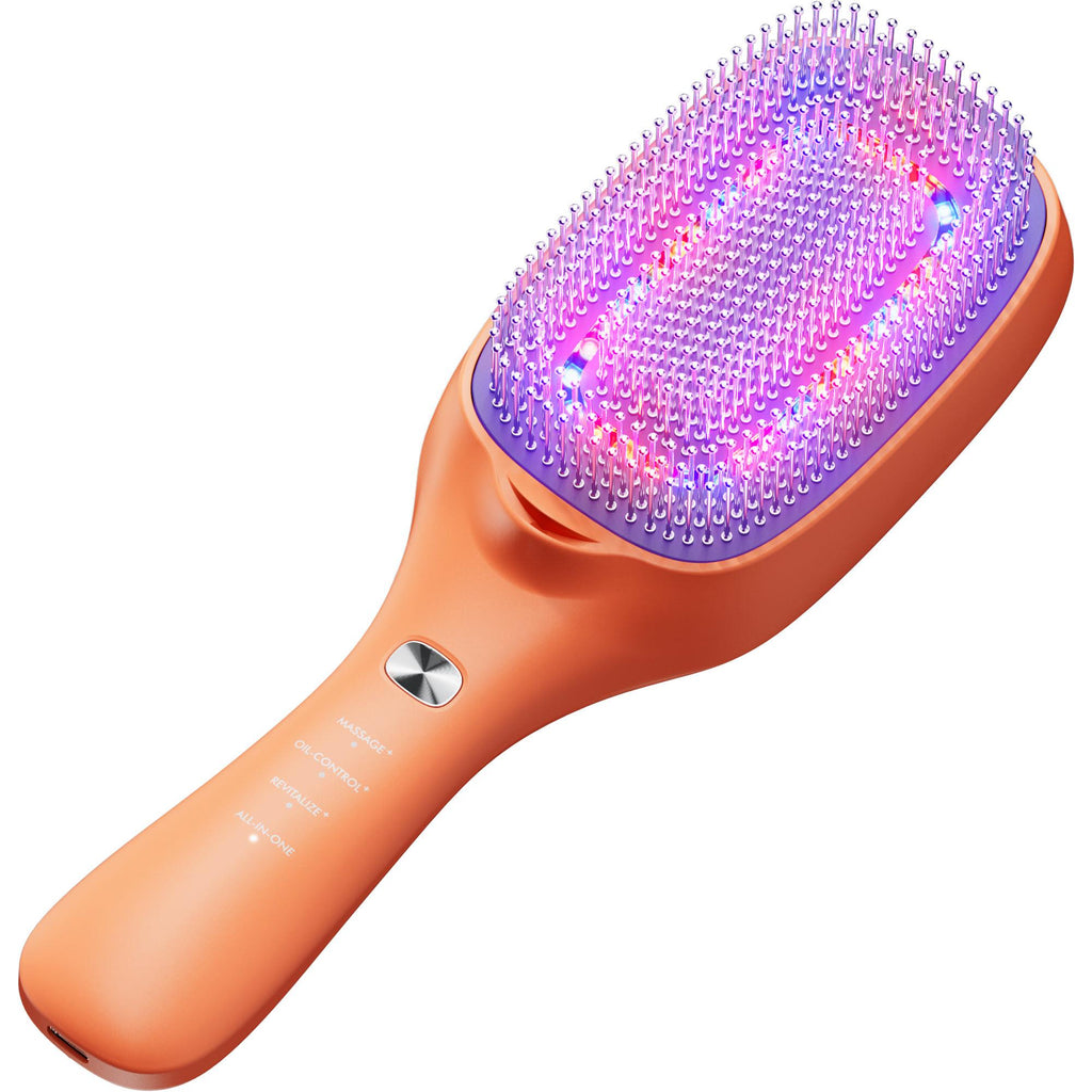 TOUCHBeauty VITA LED Light Therapy Multi-Function Hair Comb - JB Hi-Fi
