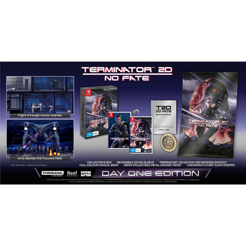 Terminator 2D: NO FATE Day One Edition - JB Hi-Fi