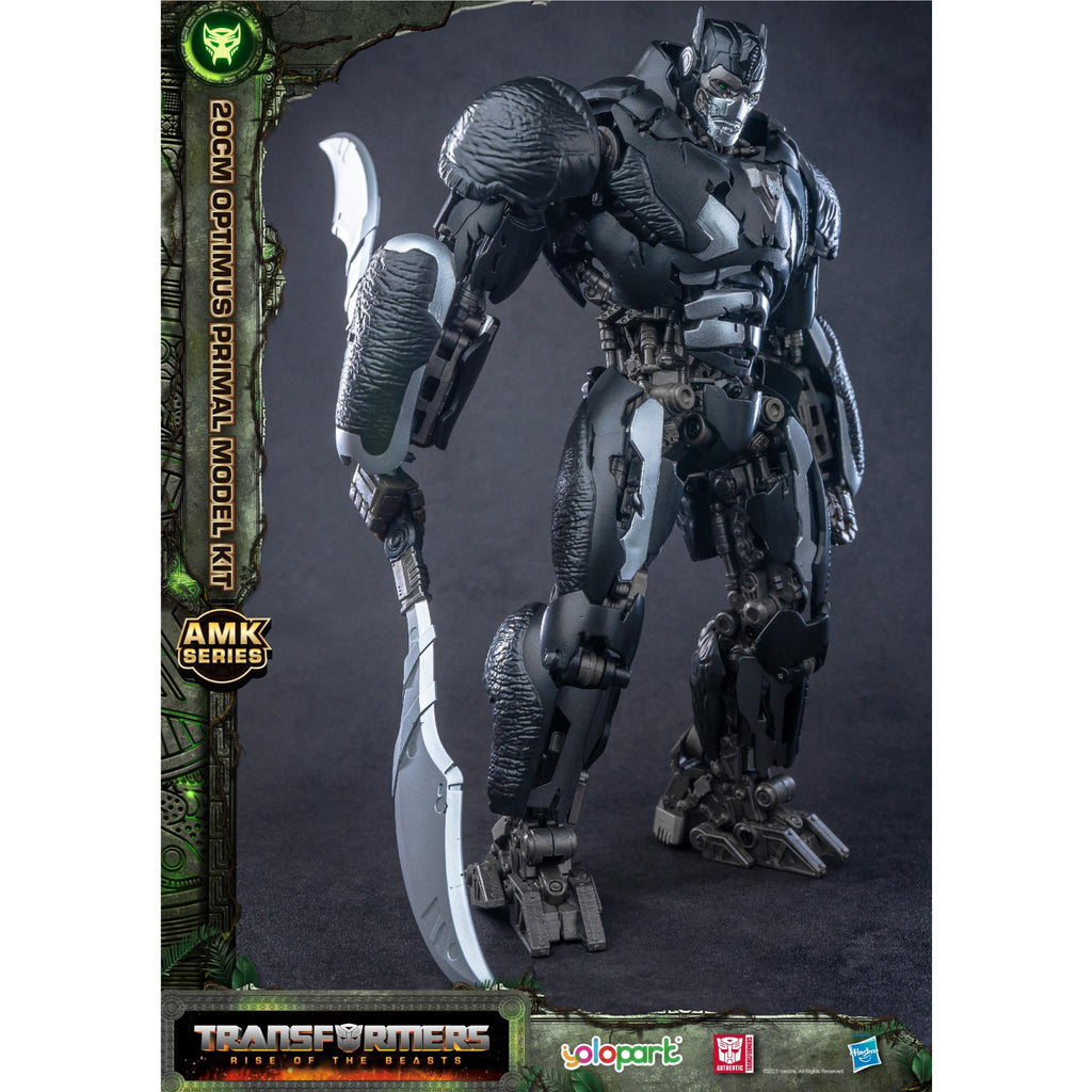 Transformers: Rise Of The Beasts - 20cm Optimus Primal Model Kit - AMK ...