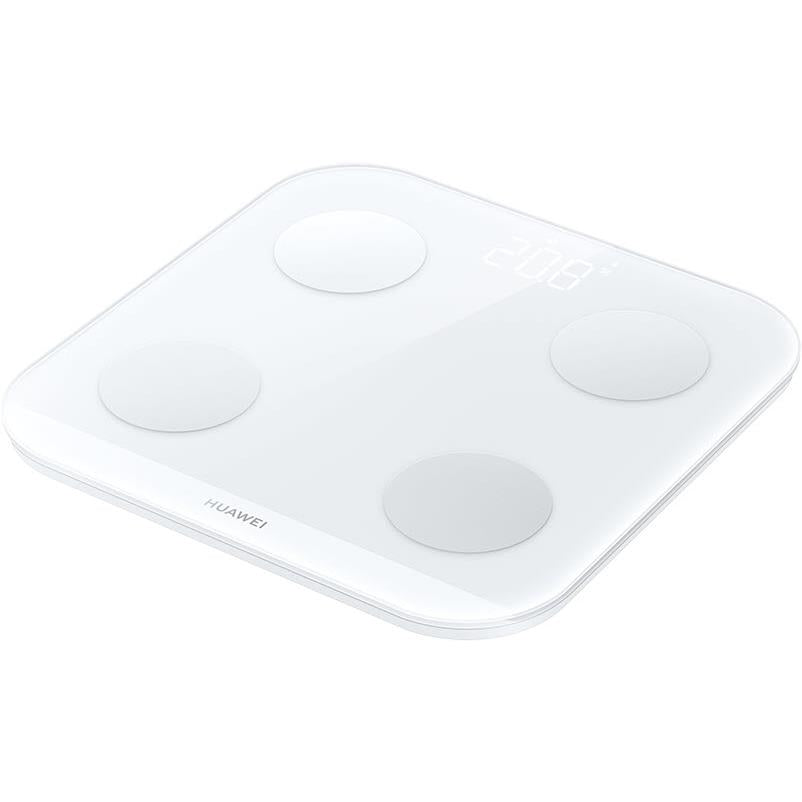 Huawei Scale 3 Smart Body Scale (White) - JB Hi-Fi