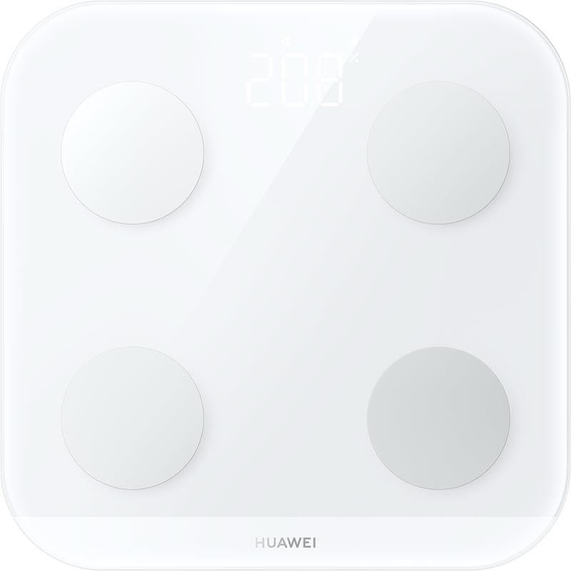 Huawei Scale 3 Smart Body Scale (White) - JB Hi-Fi