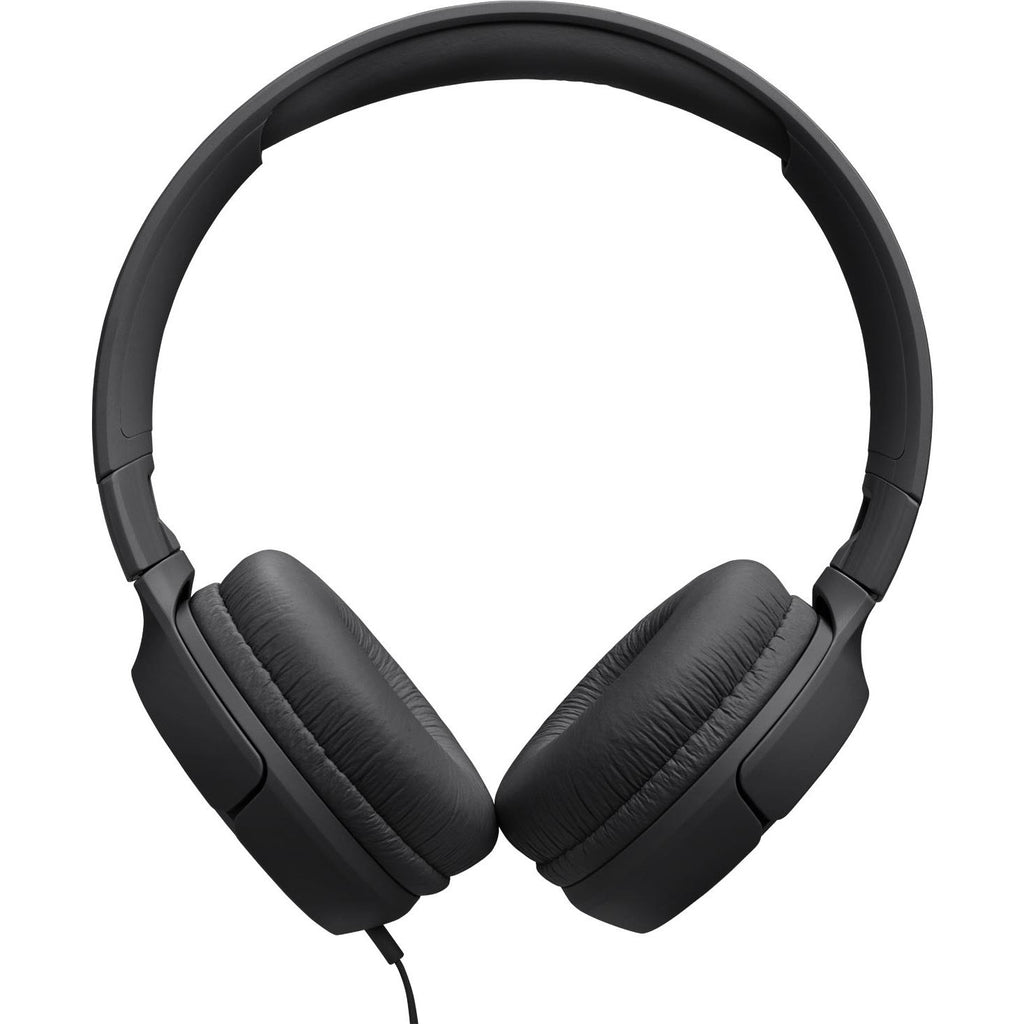 JBL Tune 520C Wired USB-C On-Ear Headphones (Black) - JB Hi-Fi