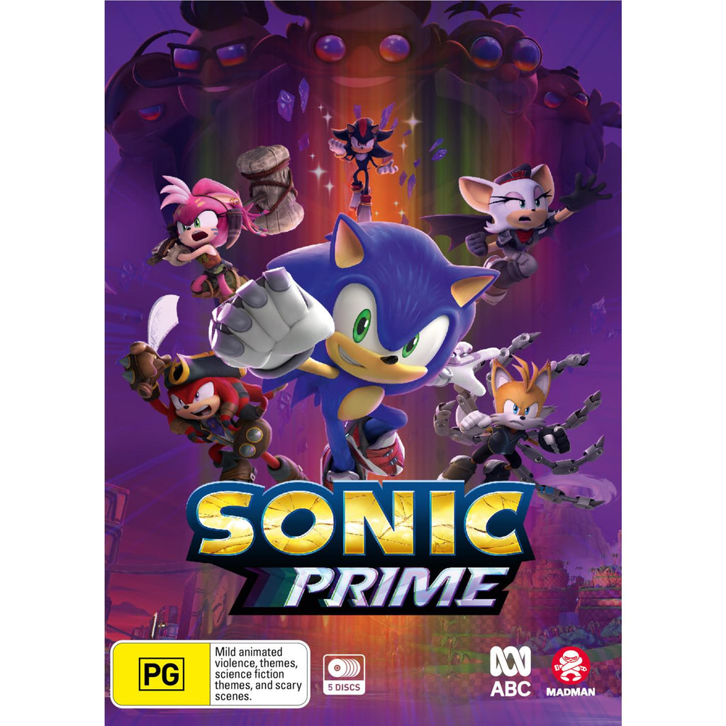 Sonic Prime - JB Hi-Fi