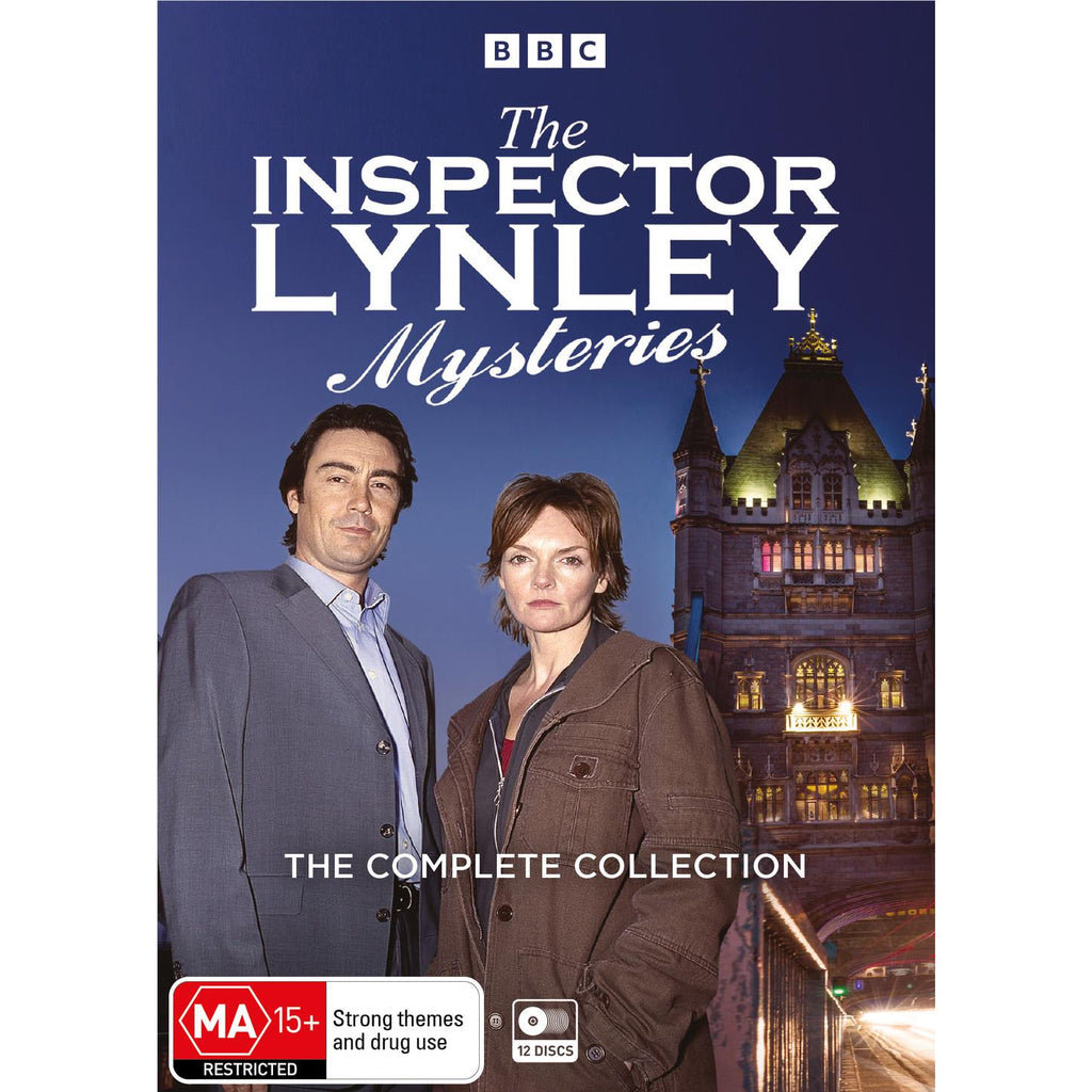 Inspector Lynley Mysteries, The - Complete Collection - JB Hi-Fi
