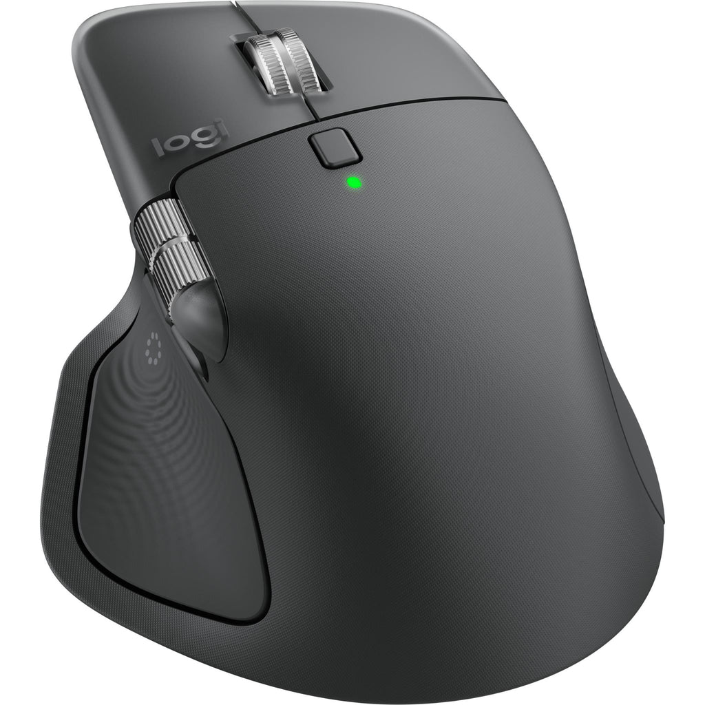 Logitech MX Master 4 Wireless Mouse in Graphite - JB Hi-Fi