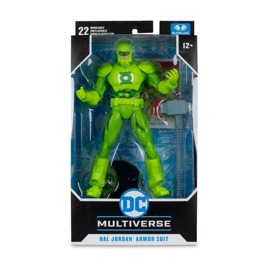 DC Multiverse - Hal Jordan Armor Suit "Return Of Superman" 7" Figure ...