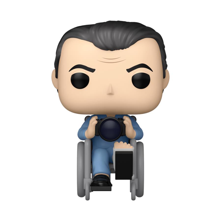 Rear Window (1954) - L.B. "Jeff" Jefferies Pop! Vinyl - JB Hi-Fi