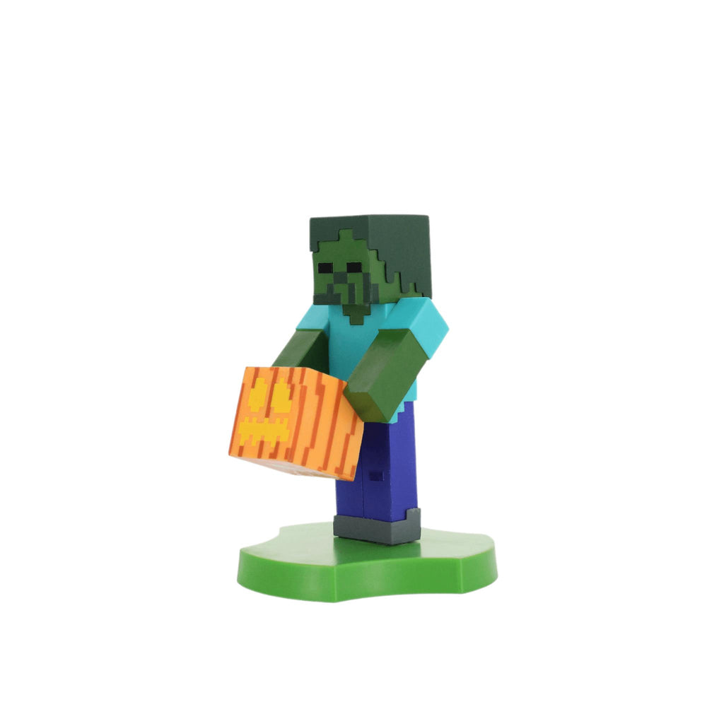 Minecraft: Zombie Holdems, Mini Cable Guys Phone Stand and Device ...