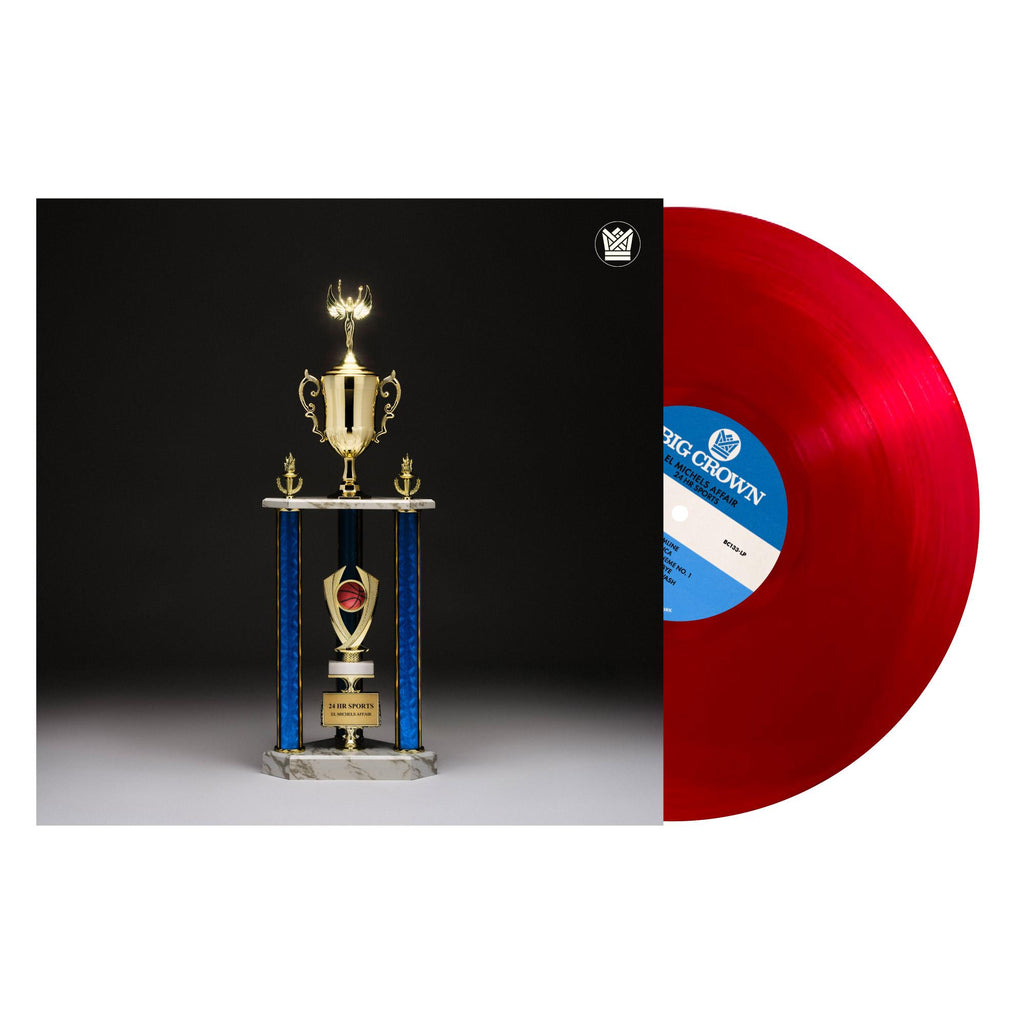 24 Hr Sports (Translucent Red Vinyl) - JB Hi-Fi