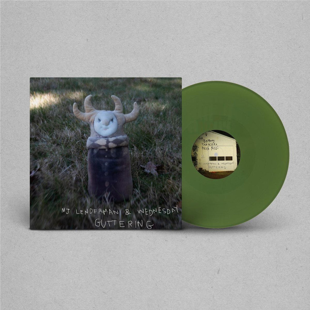 Guttering EP (Olive Green Vinyl) - JB Hi-Fi