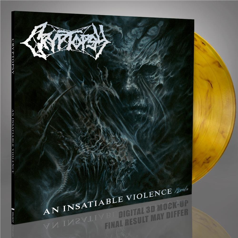 An Insatiable Violence (Transparent Yellow/Black Marbled Vinyl) - JB Hi-Fi