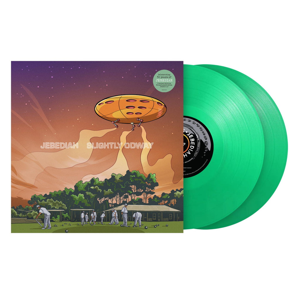 Slightly Odway (Translucent Green Vinyl) - JB Hi-Fi