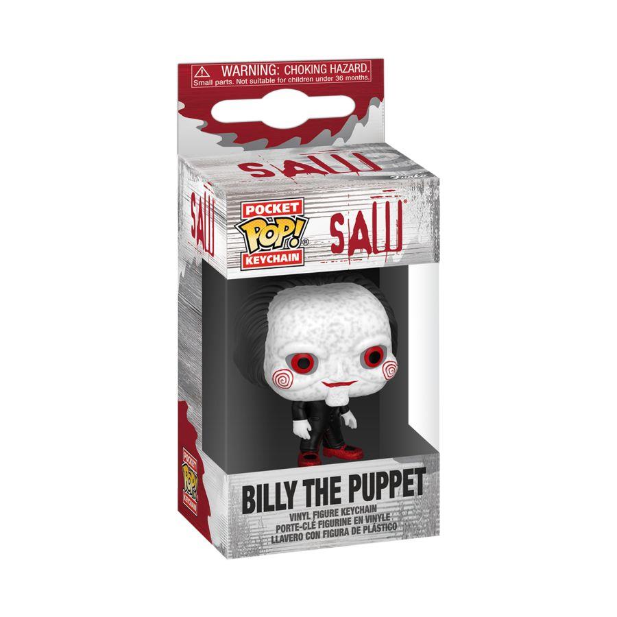Saw: 10th Anniversary - Billy Pop! Keychain - JB Hi-Fi