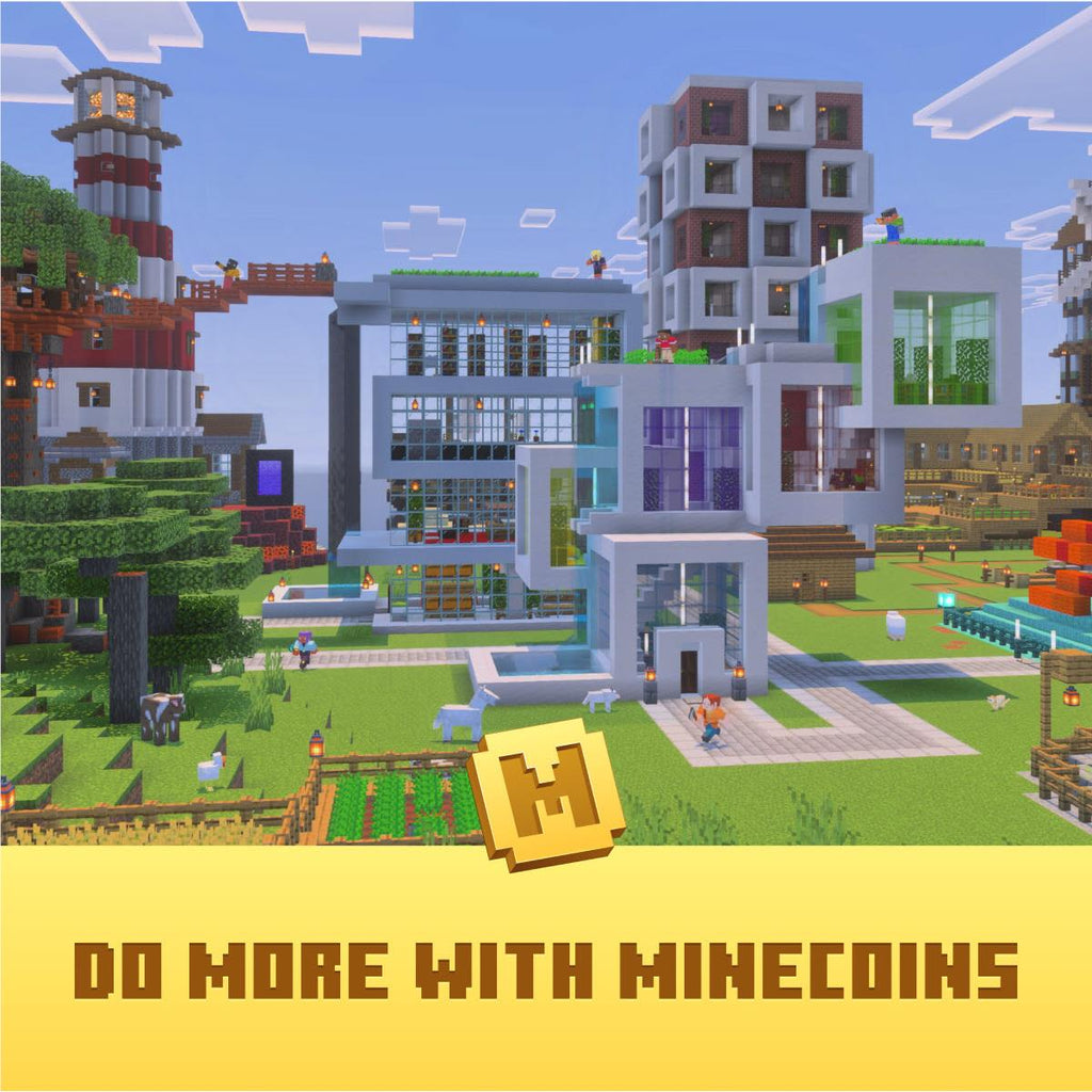 Minecraft 1720 Minecoins (Digital Download) - JB Hi-Fi