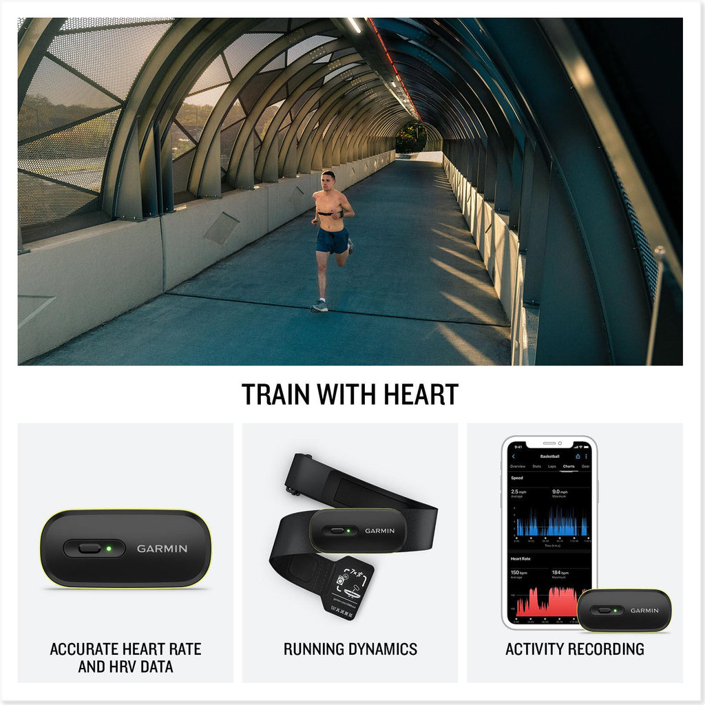 Garmin HRM 600 Heart Rate Monitor [M-XL] - JB Hi-Fi