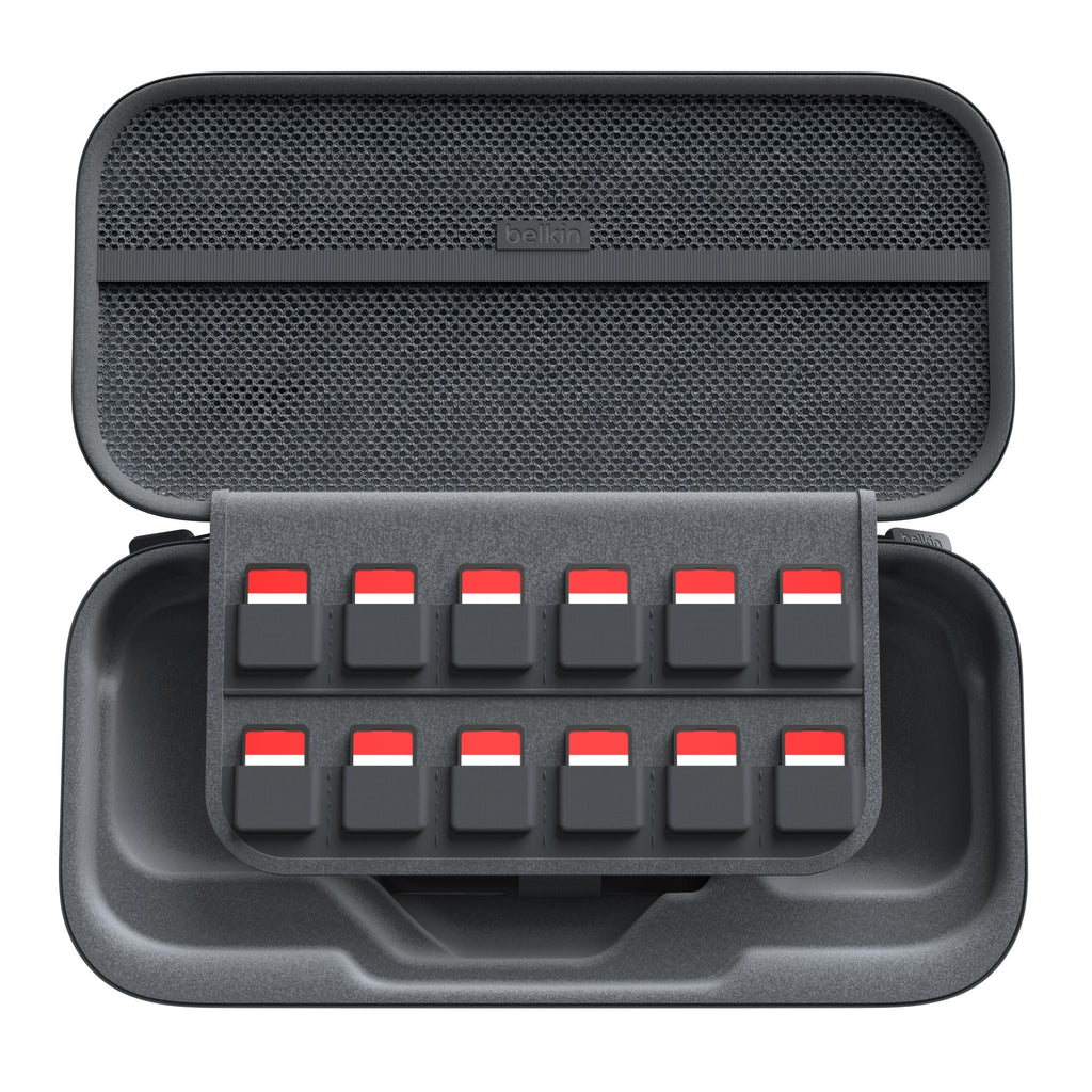 Belkin Charging Case for Nintendo Switch 2 (Charcoal) - JB Hi-Fi