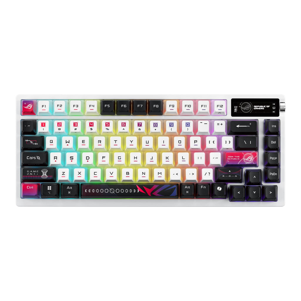 ROG Azoth X Wireless Custom Gaming Keyboard - JB Hi-Fi