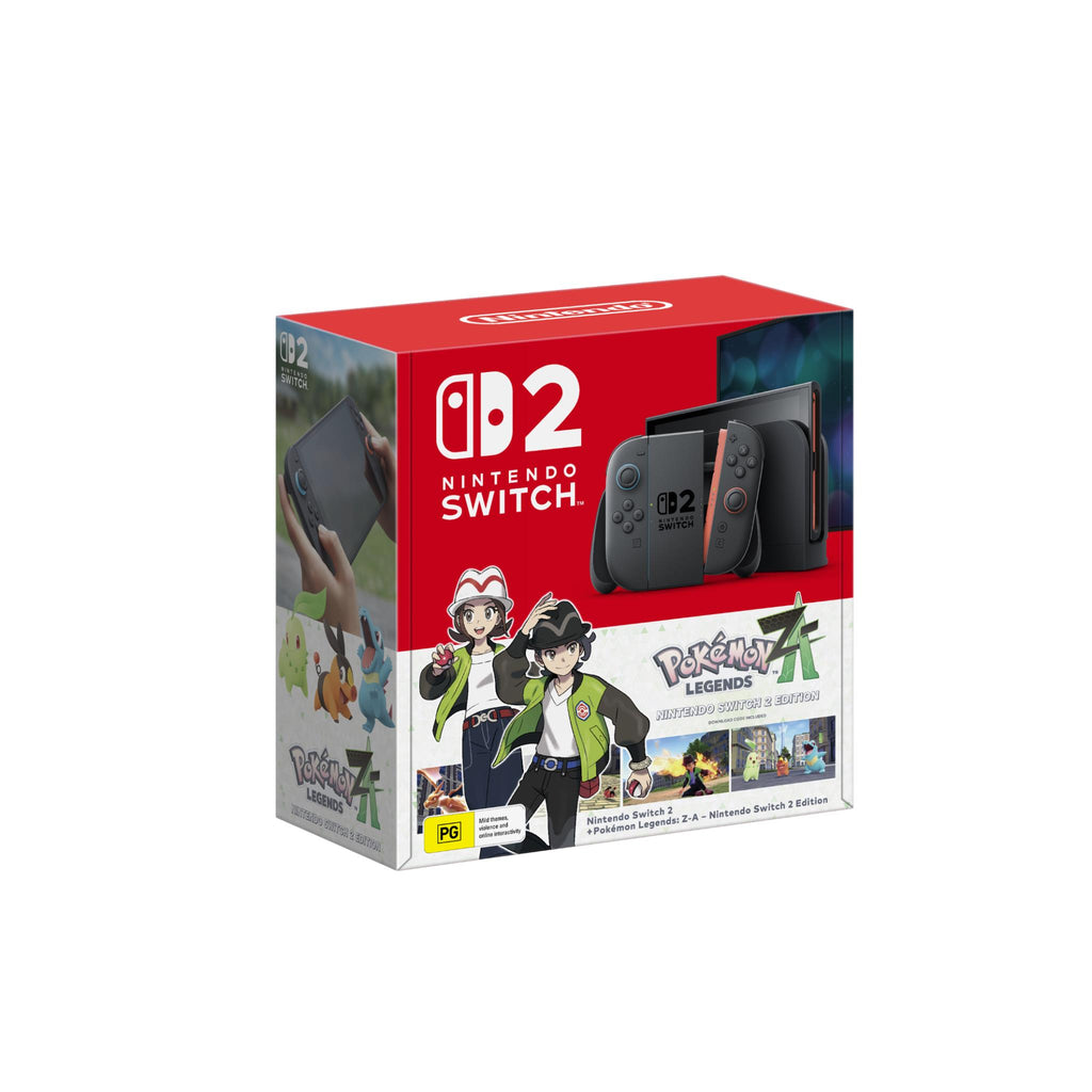 Nintendo Switch 2 Console + Pokémon Legends- Z-A Bundle - JB Hi-Fi