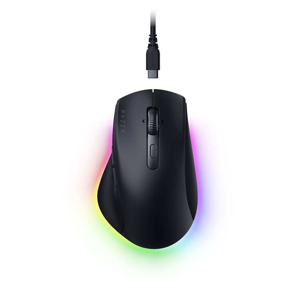 Razer Pro Click V2 - Wireless Work Ergonomic Mouse - JB Hi-Fi