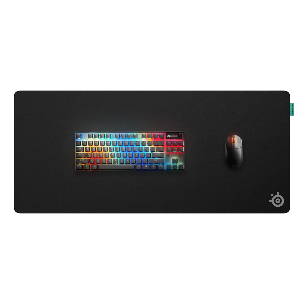 SteelSeries QcK Pro Balance X-Large Gaming Mouse Pad - JB Hi-Fi