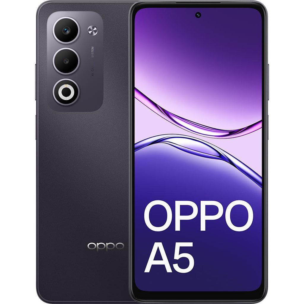 OPPO A5 4G 128GB (Midnight Purple) - JB Hi-Fi