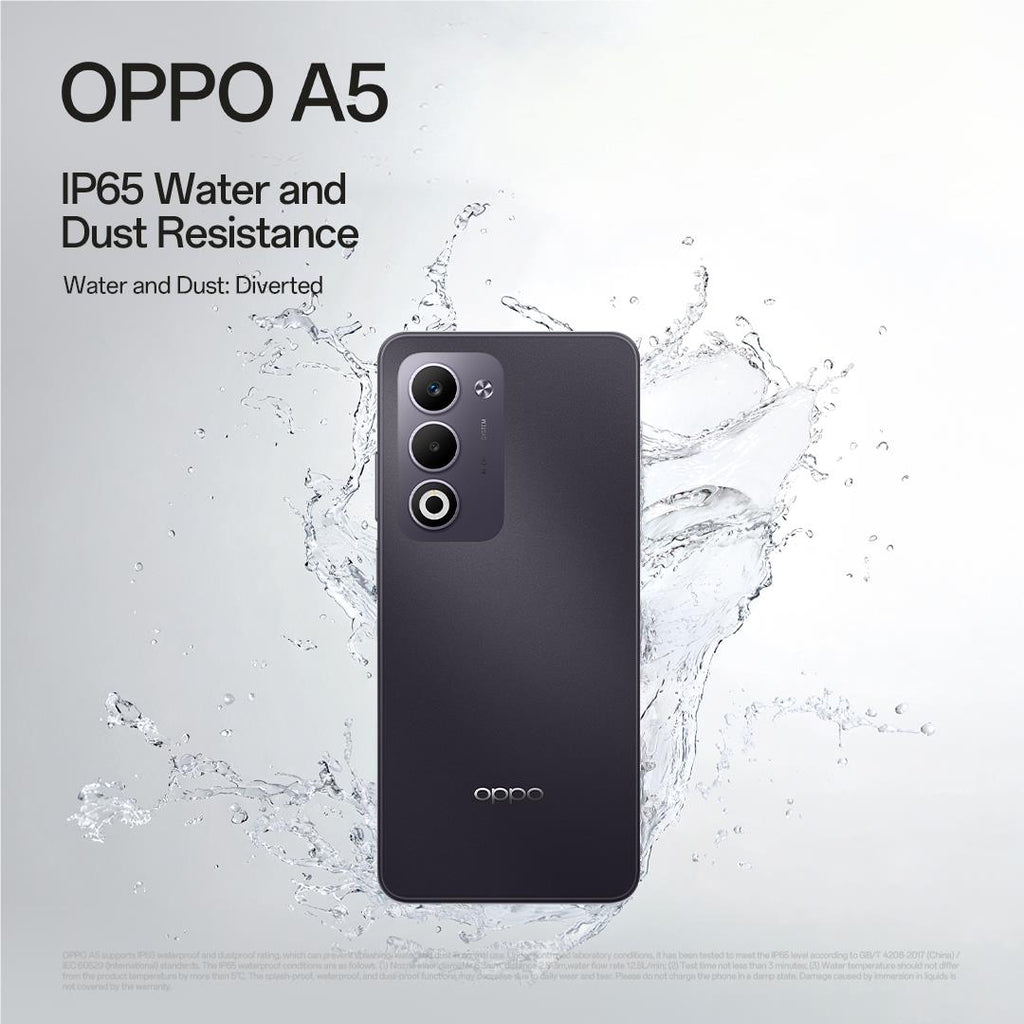 OPPO A5 4G 128GB (Midnight Purple) - JB Hi-Fi