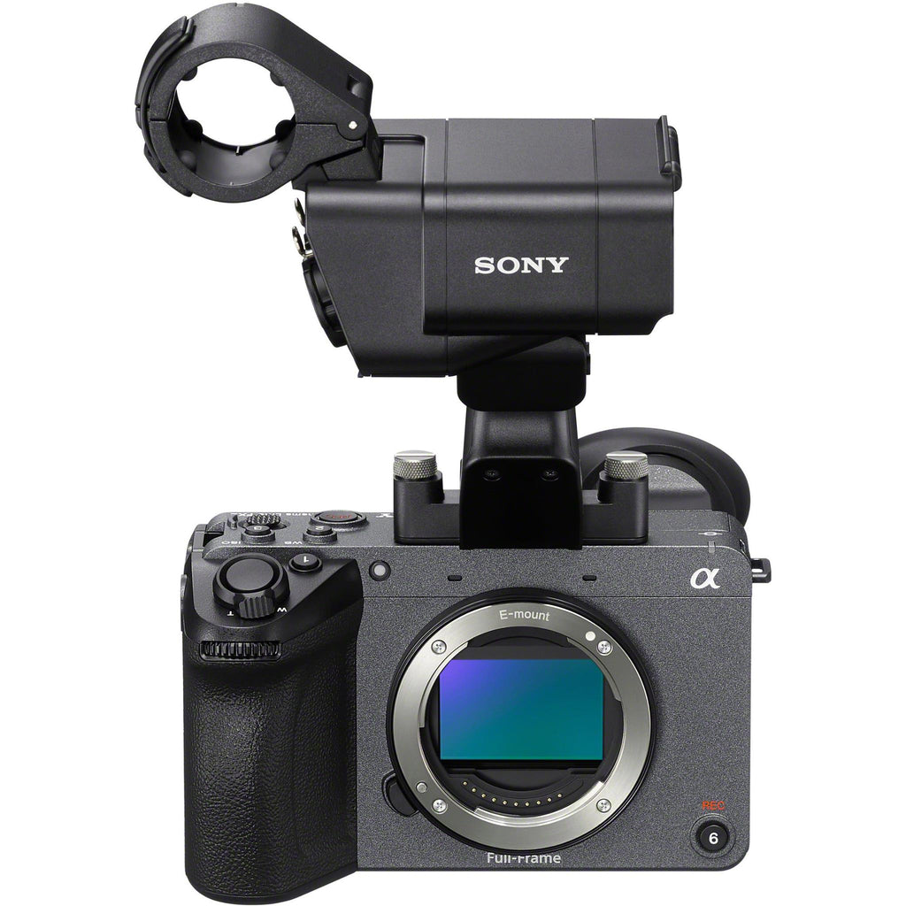 Sony FX2 Full Frame Cinema Line Mirrorless Camera with Handle - JB Hi-Fi