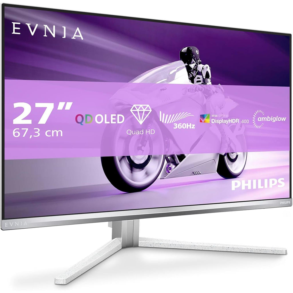 Philips Evnia 27M2N8500 27" 2K QHD 360Hz QD-OLED Gaming Monitor - JB Hi-Fi