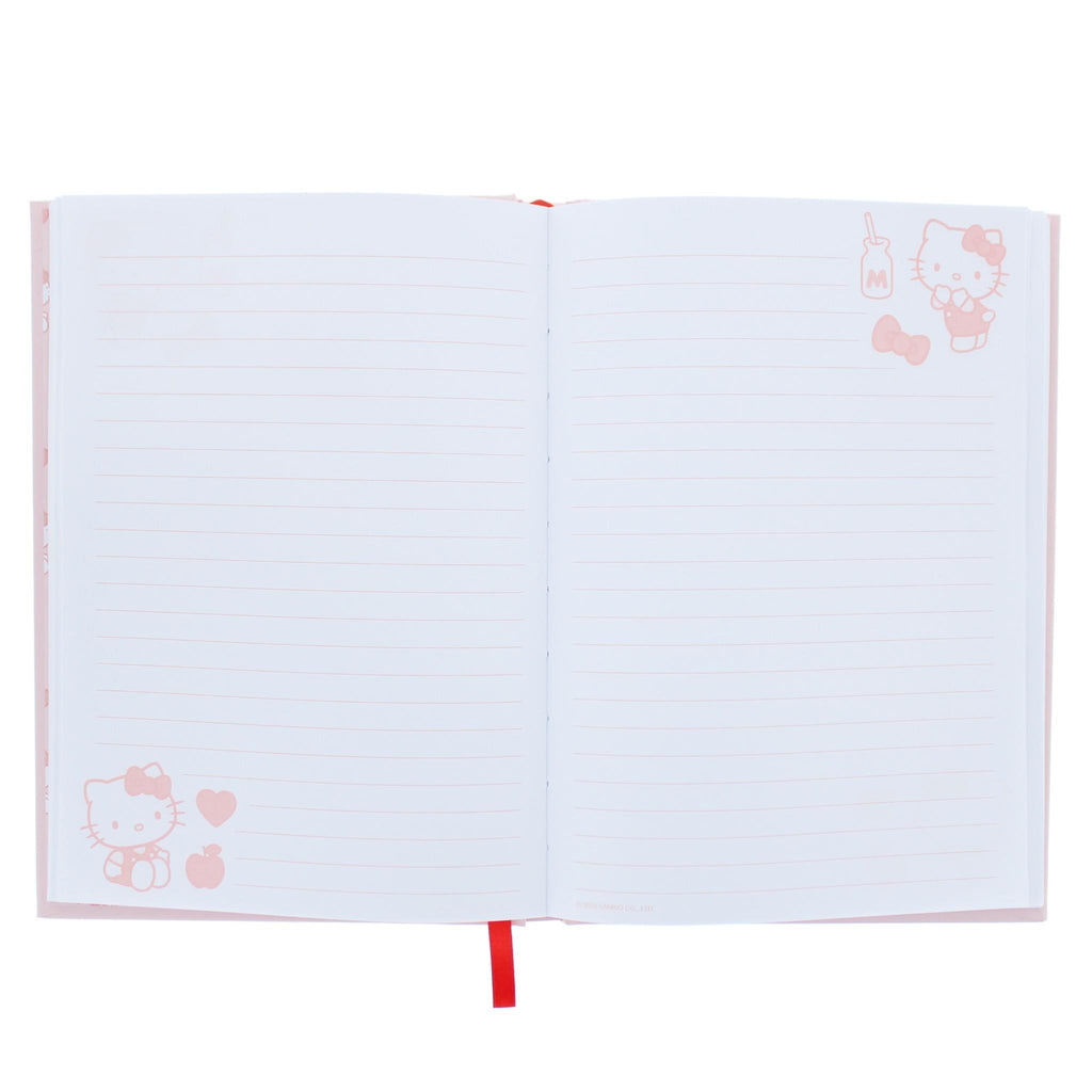 Hello Kitty: Pretty In Pink - Luxury Notebook - JB Hi-Fi