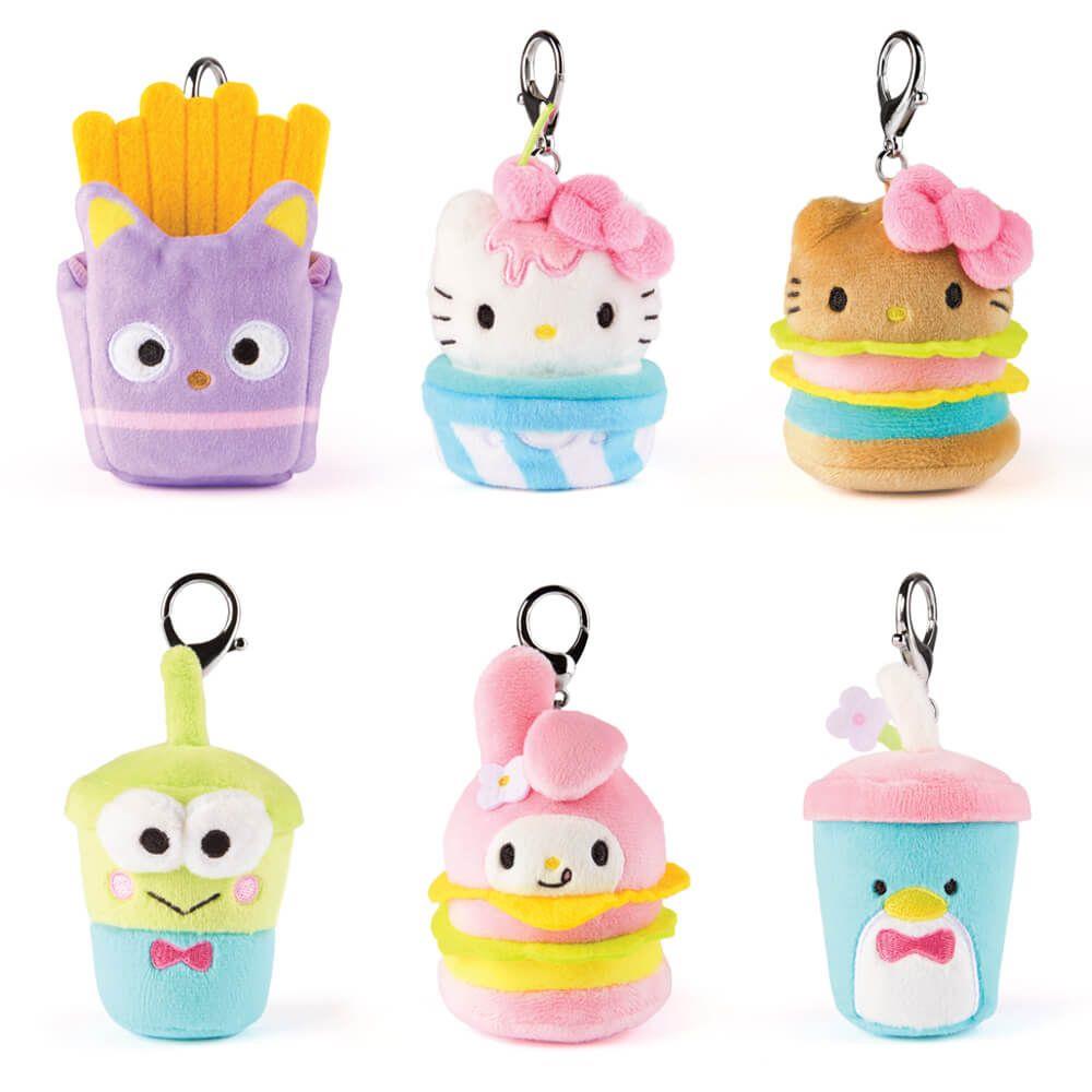 Hello Kitty - Surprise Fast Food Plush (Assortment) - JB Hi-Fi