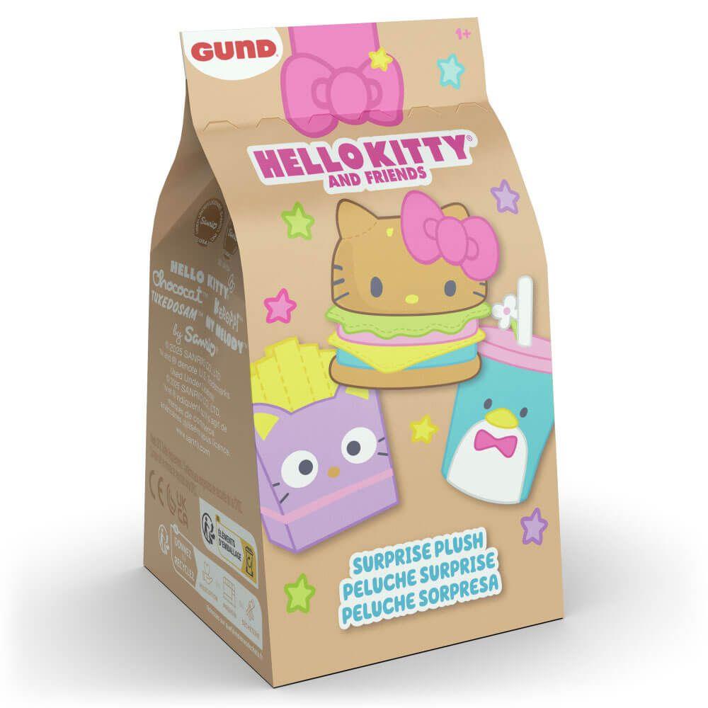 Hello Kitty - Surprise Fast Food Plush (Assortment) - JB Hi-Fi