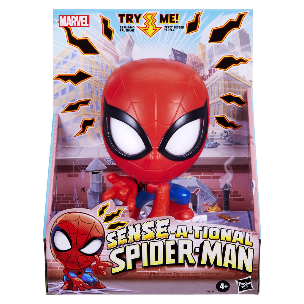 Marvel - Sense-A-Tional Spider-Man - JB Hi-Fi