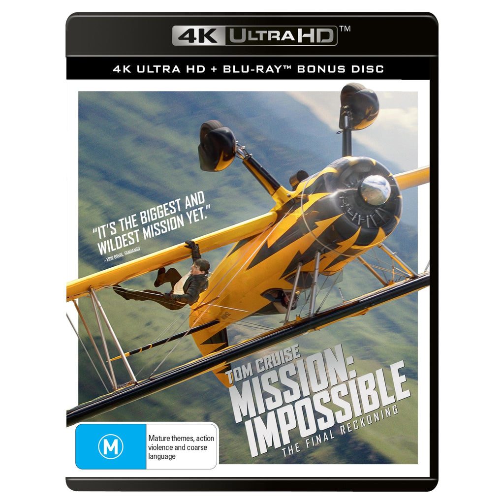 Mission: Impossible – The Final Reckoning - JB Hi-Fi