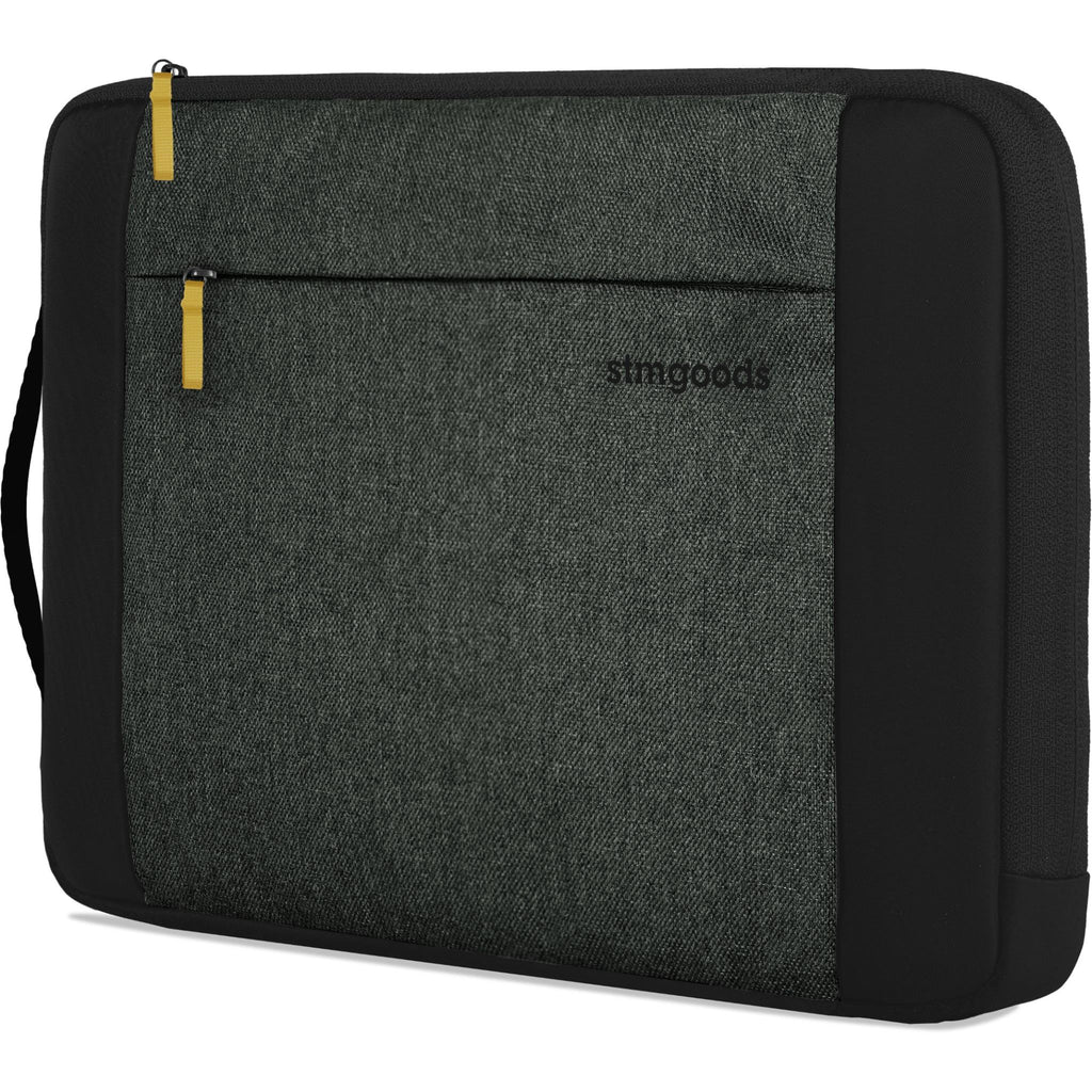 STM Kin 14" Laptop Sleeve (Black Slate) - JB Hi-Fi