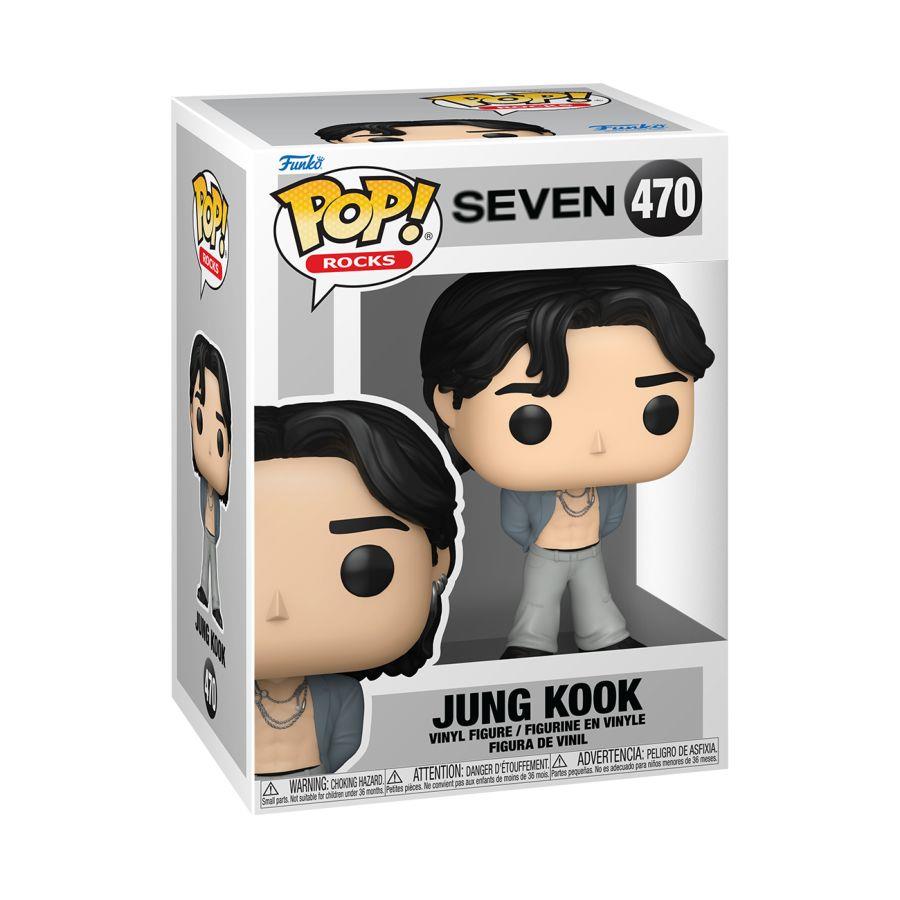 BTS: Solos - Jung Kook (Seven) Pop! Vinyl - JB Hi-Fi