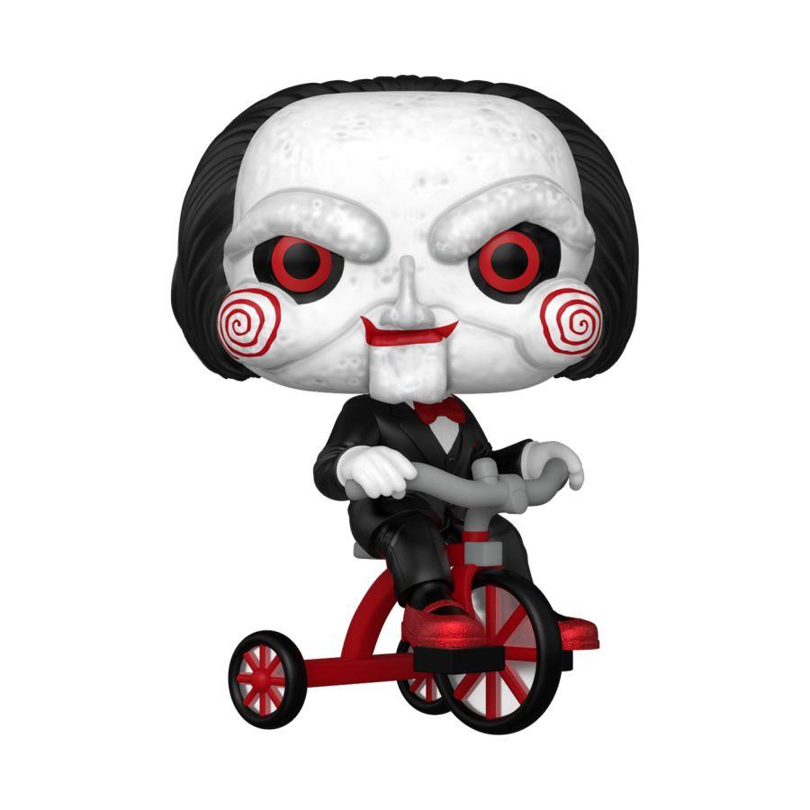 Saw: 10th Anniversary - Billy on Tricycle Pop! Plus - JB Hi-Fi