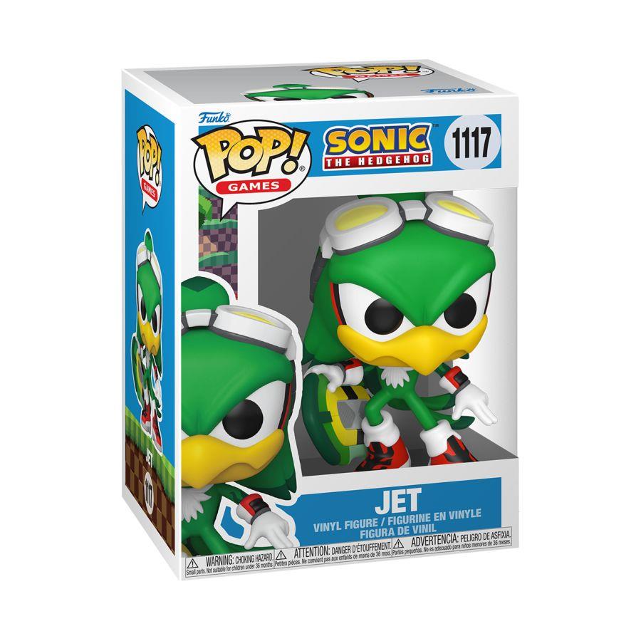 Sonic - Jet the Hawk with Board Pop! Vinyl - JB Hi-Fi