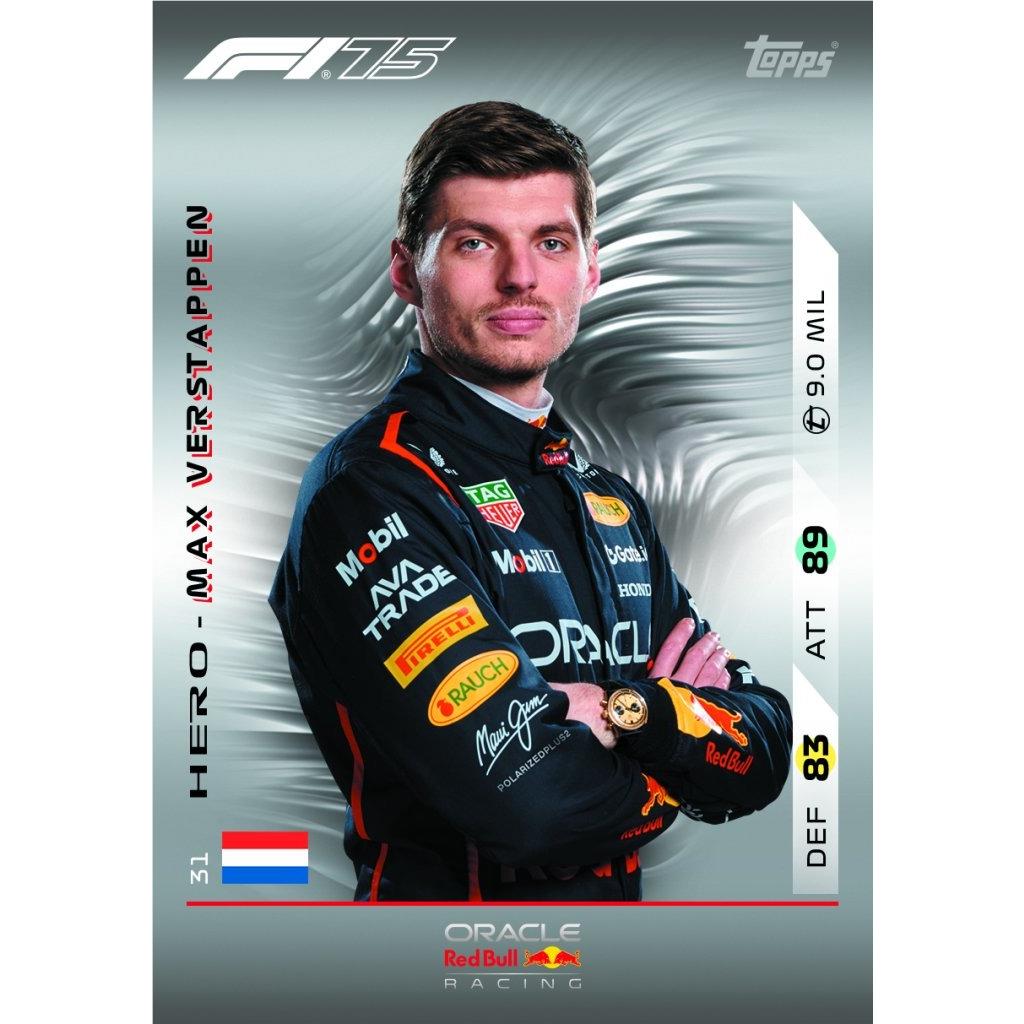 Formula 1 - F1 Turbo Attax 2025 Trading Cards Starter Pack - JB Hi-Fi