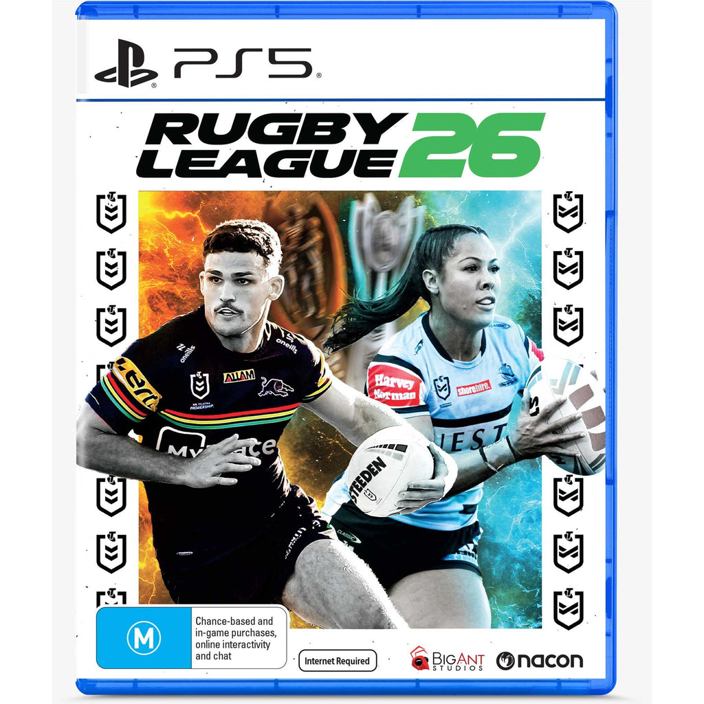 Rugby League 26 - PlayStation 5 - JB Hi-Fi